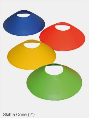 KELENGKAPAN SUKAN: TRAINING SET UNTUK BOLA SEPAK & FUTSAL