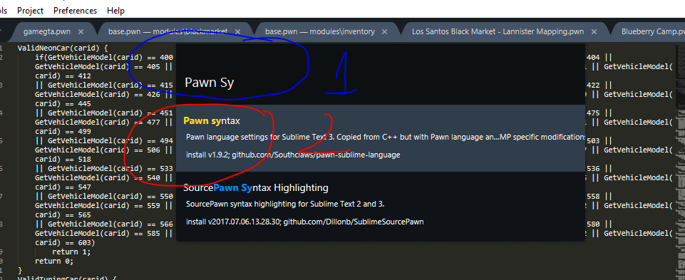 Phần 1. Sublime Text 3, PawnC: Bộ đôi không thể thiếu khi viết script ...