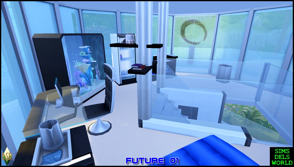 SimsDelsWorld: The Sims 4 : Future 01
