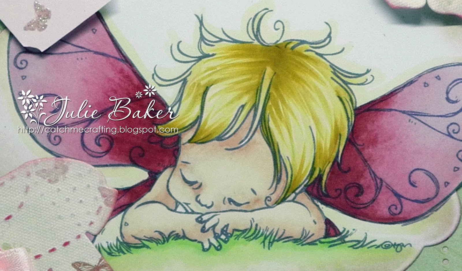 Julie's Blog - Catch Me Crafting: Fairy Sleepy