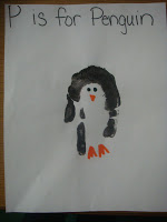 Behind the scenes: Mrs. Gloudemans' Class: Letter of the Week