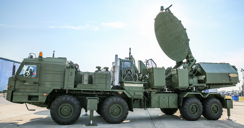 SNAFU!: Russian ground based electronic warfare vehicles will be the ...