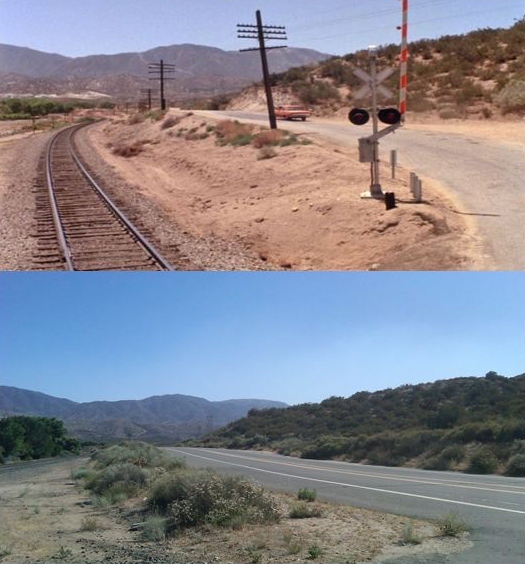 Then & Now Movie Locations: Duel