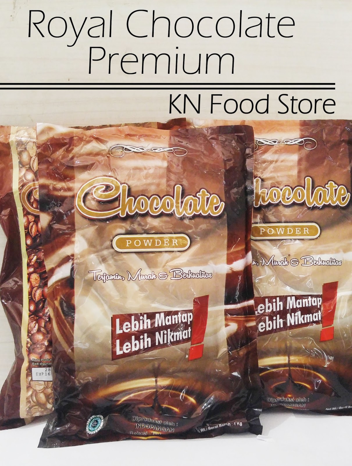 Powder Royal Chocolate | Grosir Powder Bubble