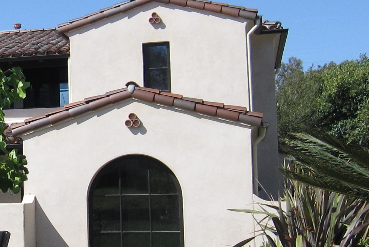 The Homes of Palos Verdes: Now to a less glamorous Spanish home