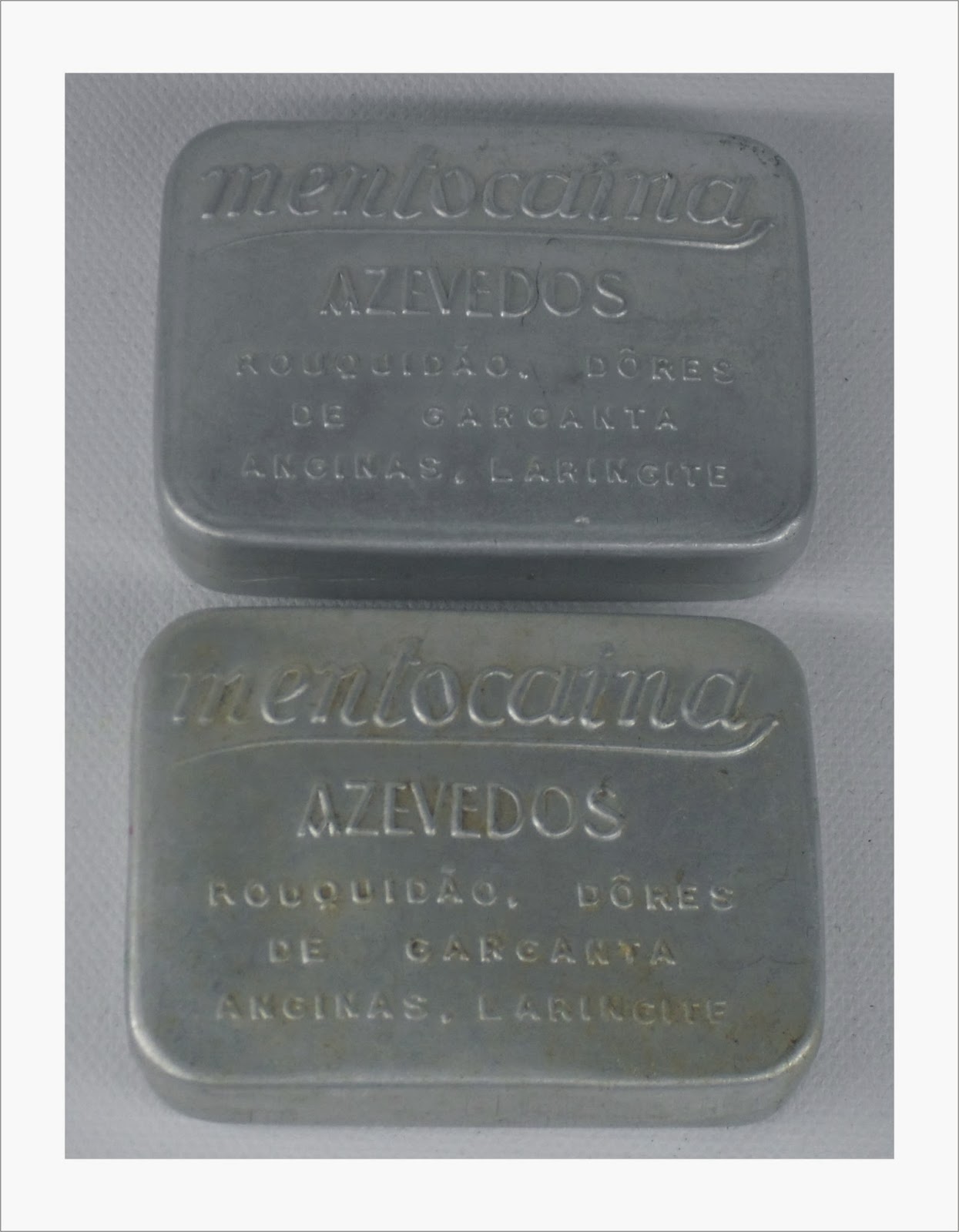 MENTOCAINA AZEVEDOS
