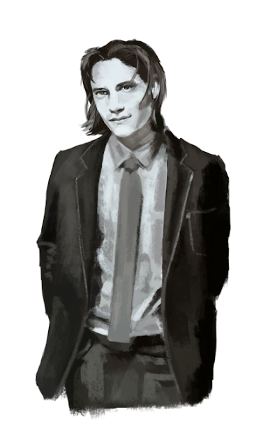 Seven Blue Orchids: June 2013