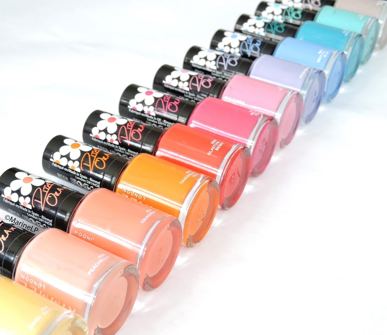 Rimmel Colourfest collection by Rita Ora [Swatches & Review] - Marine ...
