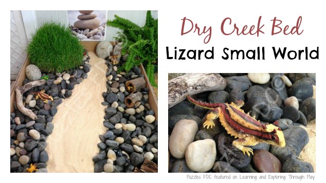 Learning and Exploring Through Play: Lizard Small World Play