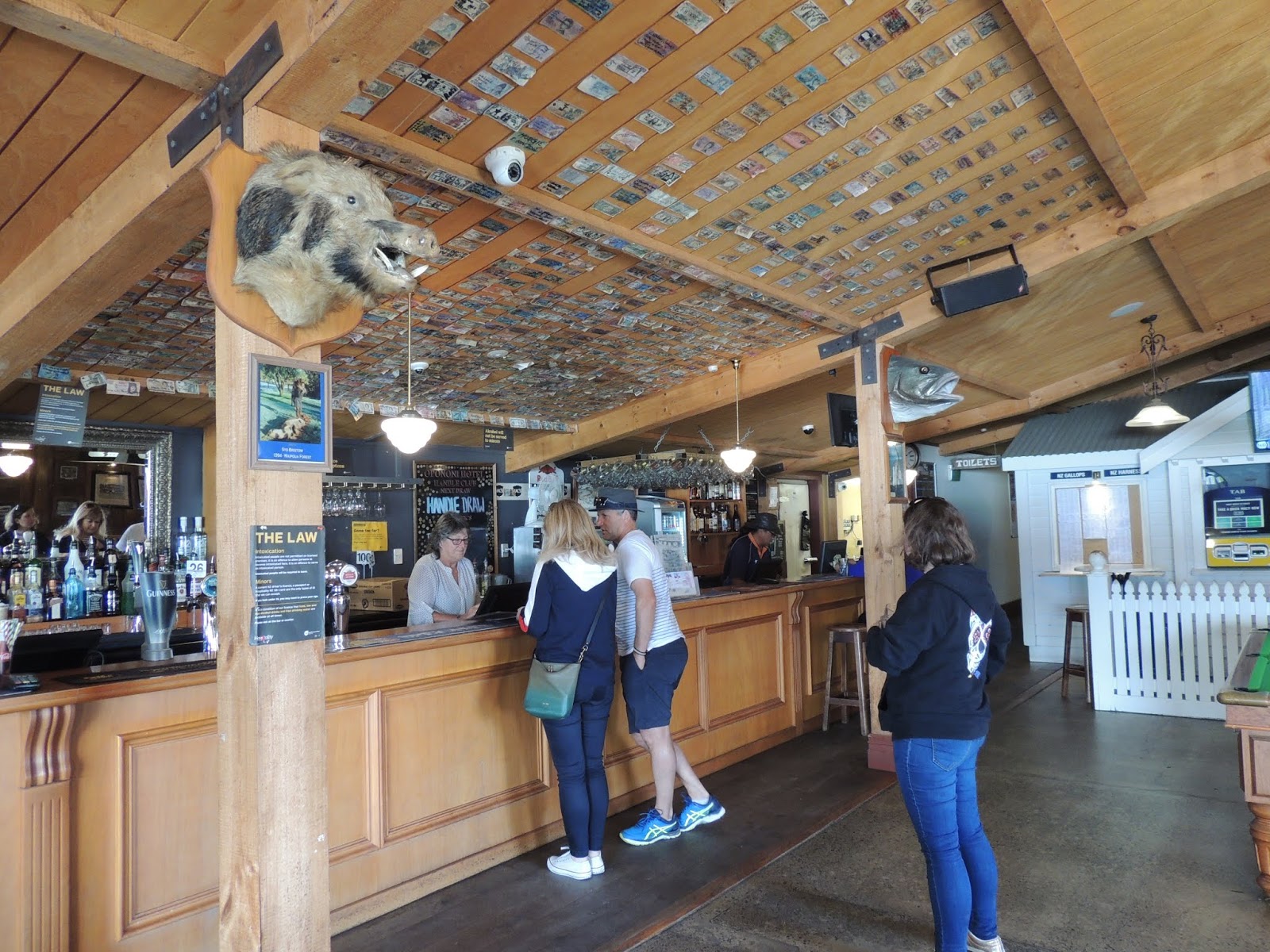 THE ROAD TAKEN : Opononi on the Hokianga Harbor