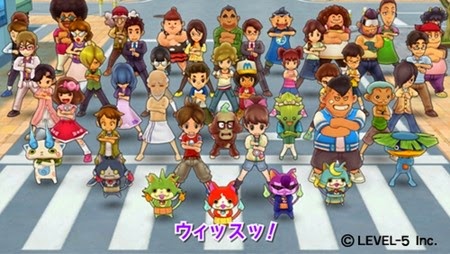 Yusuke Japan Blog: A huge hit cartoon film - Yokai-Watch