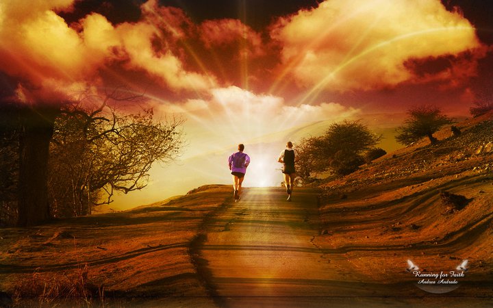 Edificando vidas sobre la Roca: Una exhortación a correr la verdadera ...