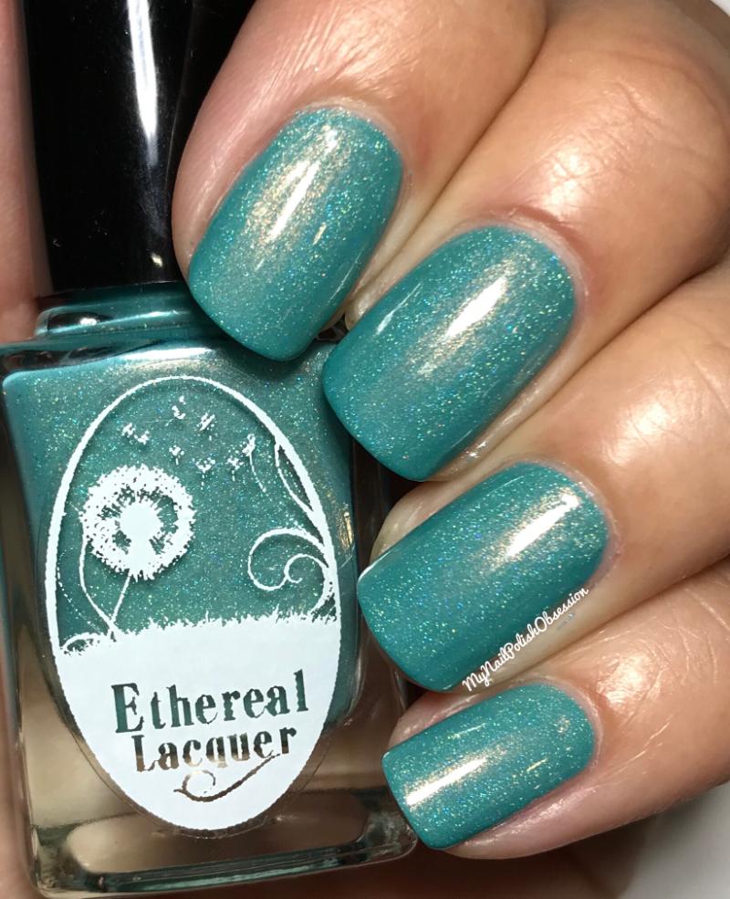 My Nail Polish Obsession: Ethereal Lacquer: Oasis Collection