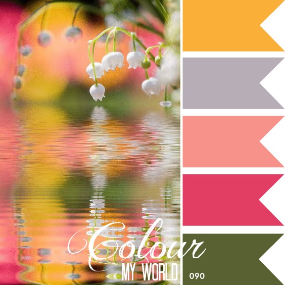 The Scrap Farm: COLOUR MY WORLD