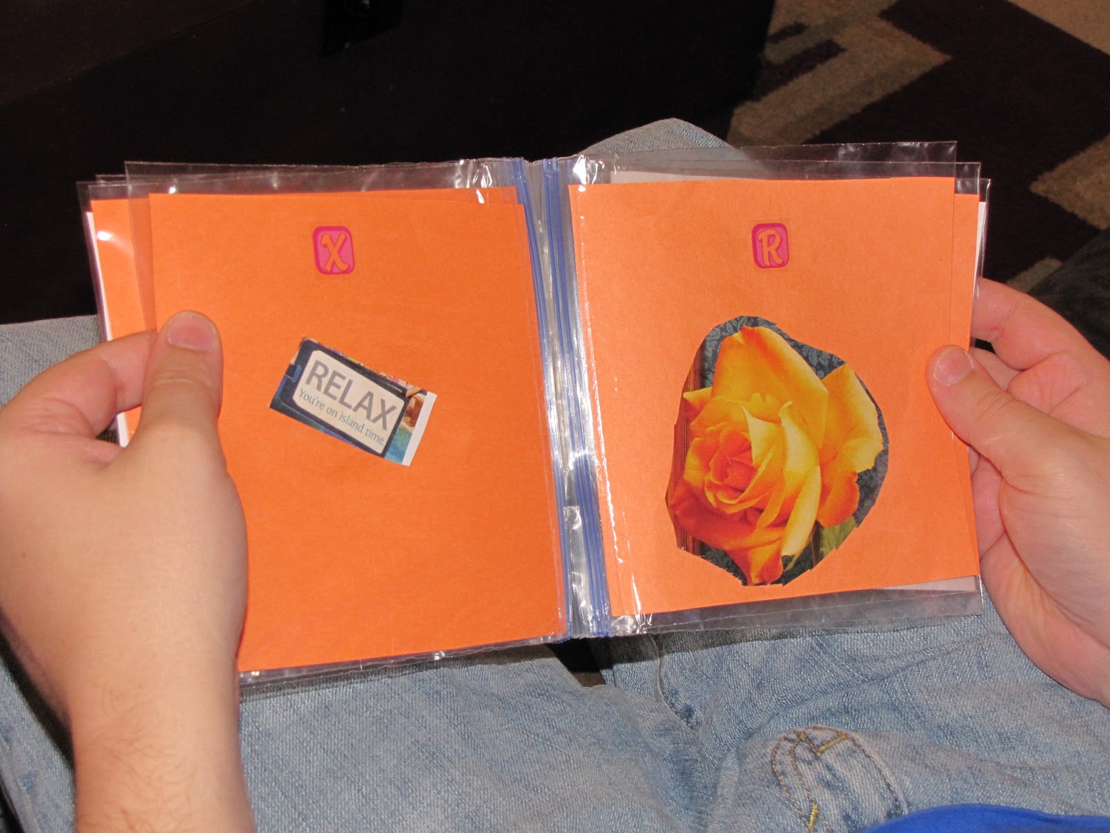 Building Rainbows: More Baggie Books - Letters