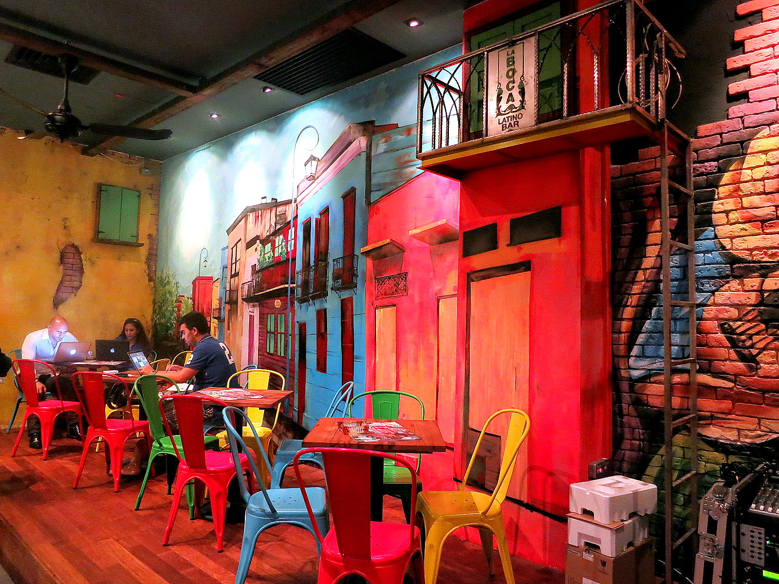 Eat Drink KL | La Boca Latino Bar @ Pavilion