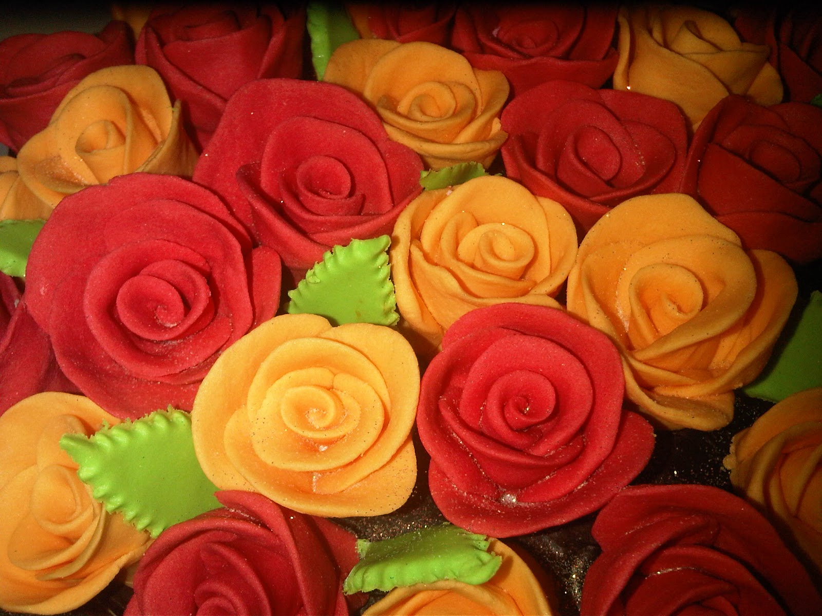 Welcome to Just Iced: Rose cakes!