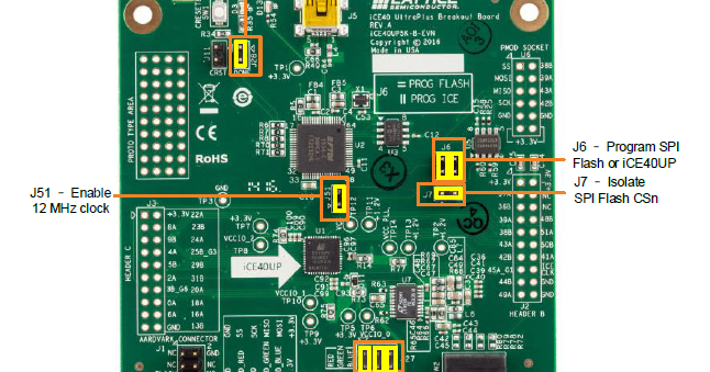 GoJimmyPi: Programming the Lattice Semiconductor FPGA iCE40 Ultra Plus ...