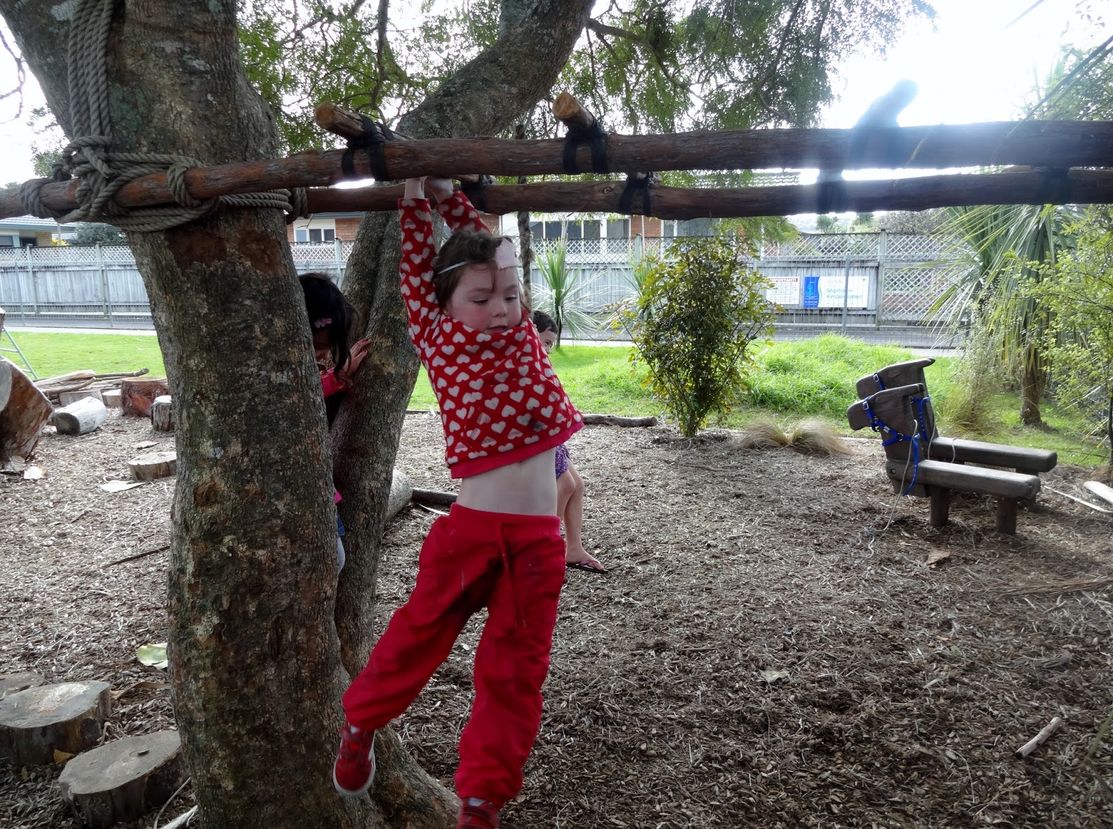Mairtown Kindergarten: Hanging Bars