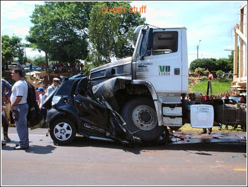 Crash Cars Crash: Small car vs Big car – Crash