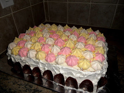 Paradise-Cuisine , Recipes &Cooking: Tort cu mousse de ciocolata si ...