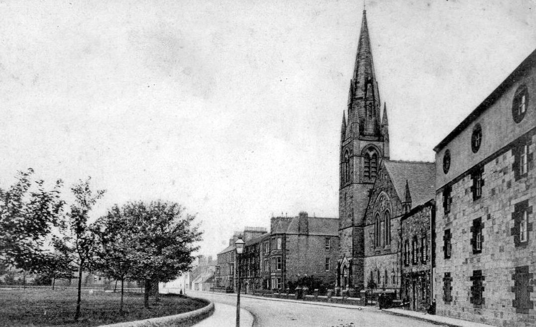 Tour Scotland: Old Photograph United Free Church Lochend Street ...