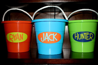 Doodlebug Designs: A Summer must have!!! Personalized Sand Pails! You ...