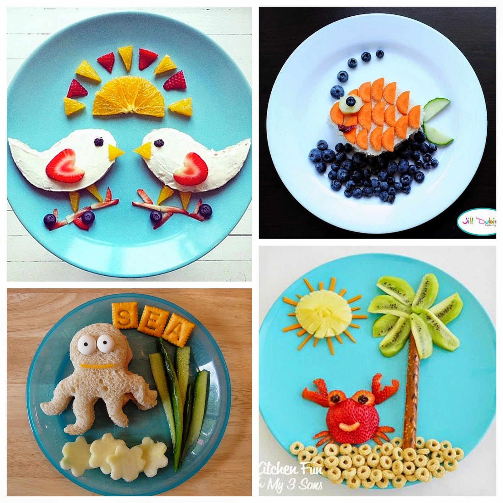 lamareazul: Snacks de frutas