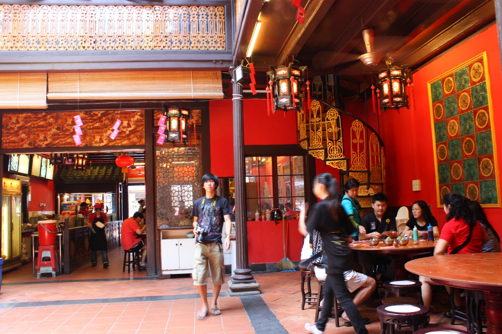Teratai Tours and Travel : Chicken Rice at Jonker Street, Melaka