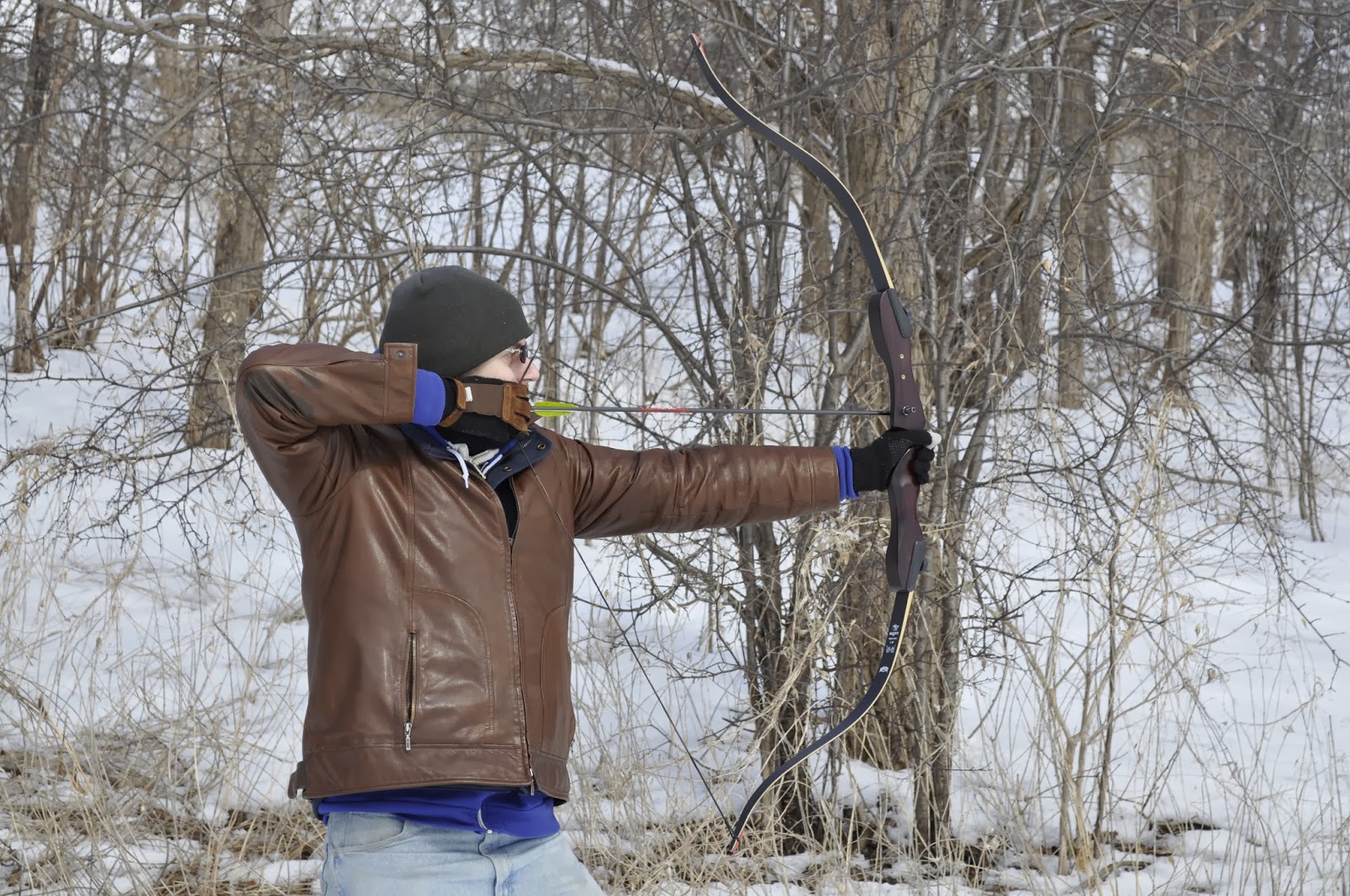 Cardio Trek - Toronto Personal Trainer: Winter Archery Practice