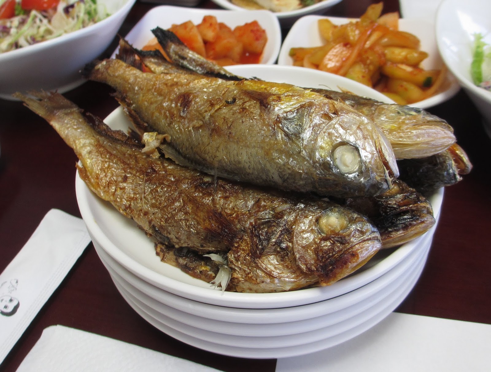 Cannundrums: Hwal Uh Kwang Jang (Korean Seafood) - Los Angeles