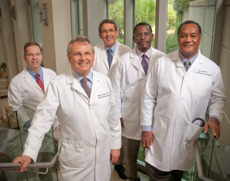 Med School Watercooler: Five USA Physicians Named 'Top Doctors'