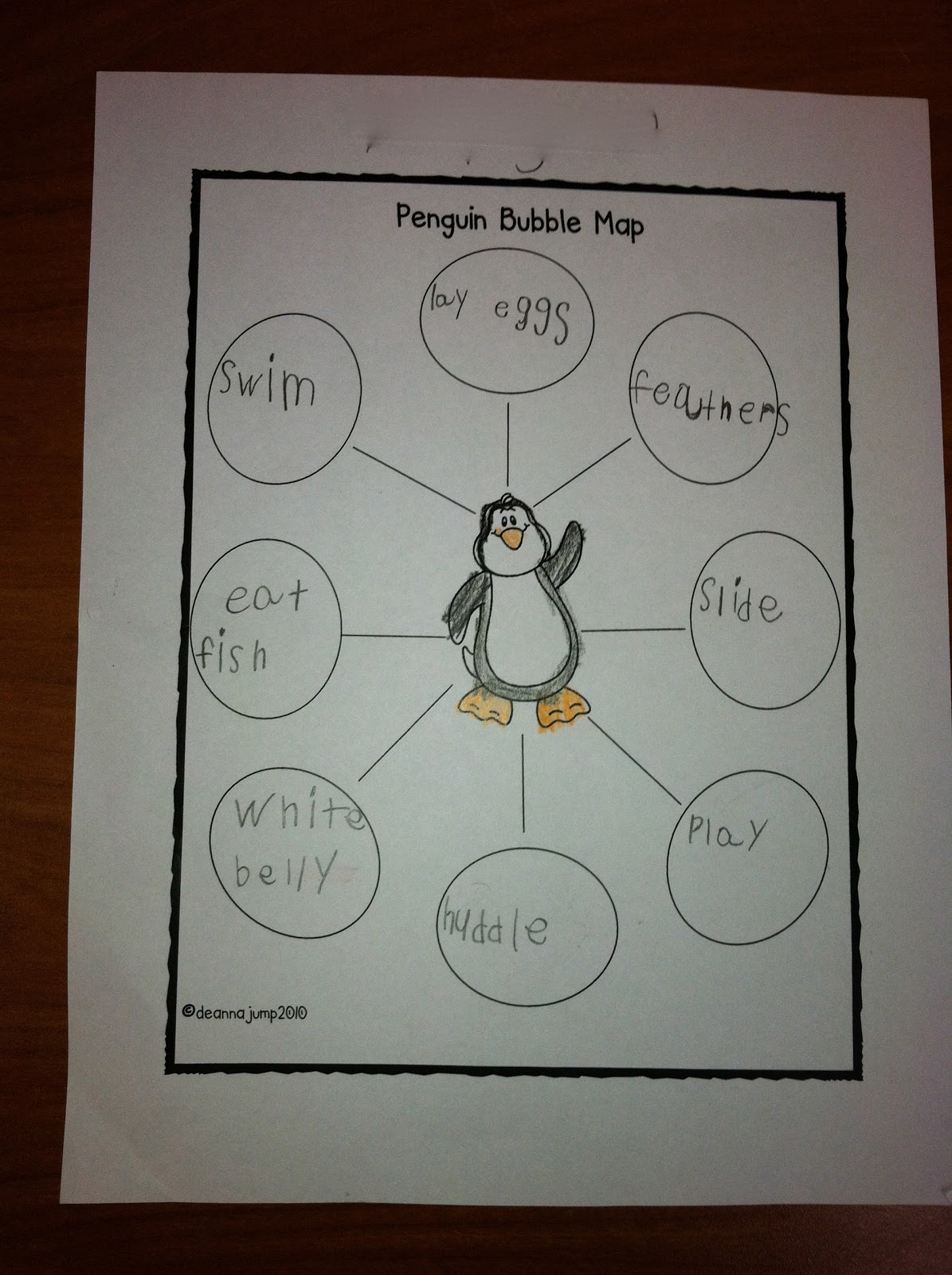 Sweet Kinders: A Month of Penguins