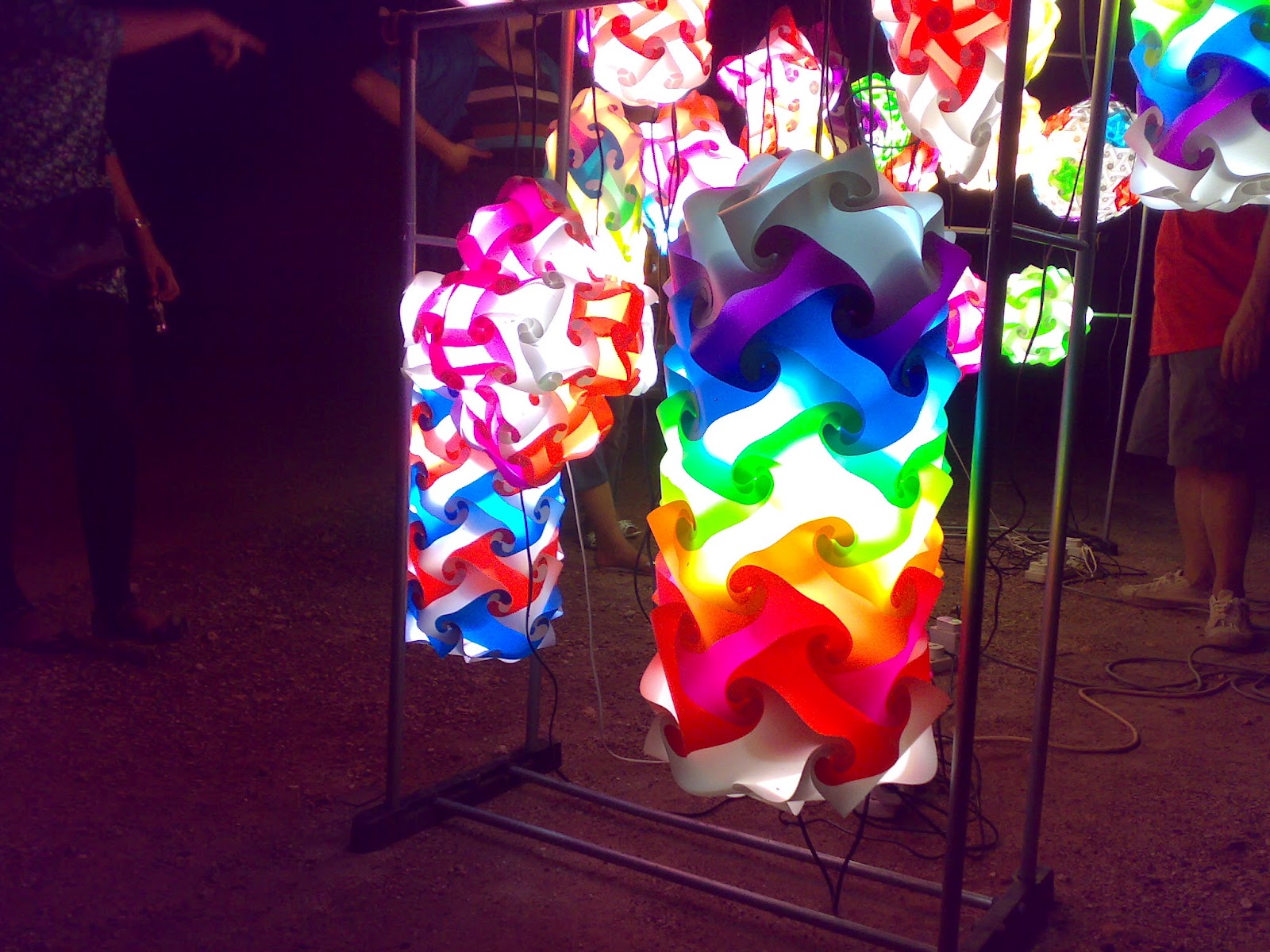 VLightDeco IQ Light Puzzle Pendant Jigsaw Lamp Styles: IQ Light Jigsaw ...