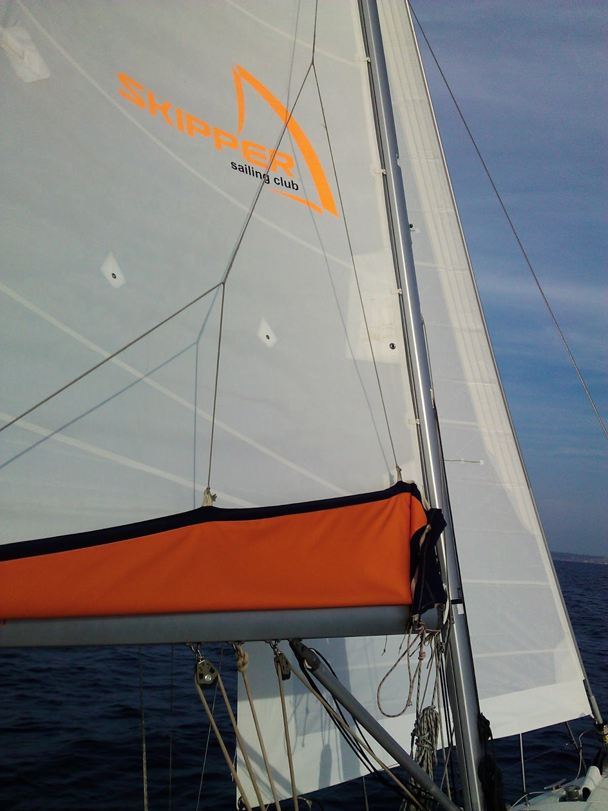 SP SAILS: Dacron Cross-Cut