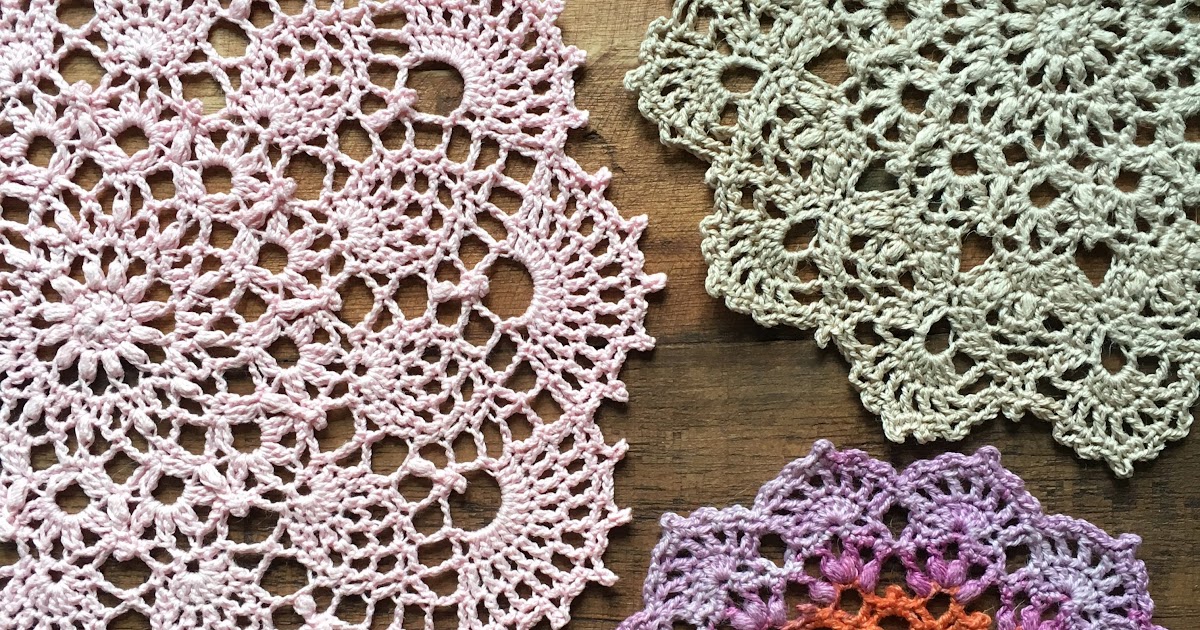 Draiguna: Trio of doilies