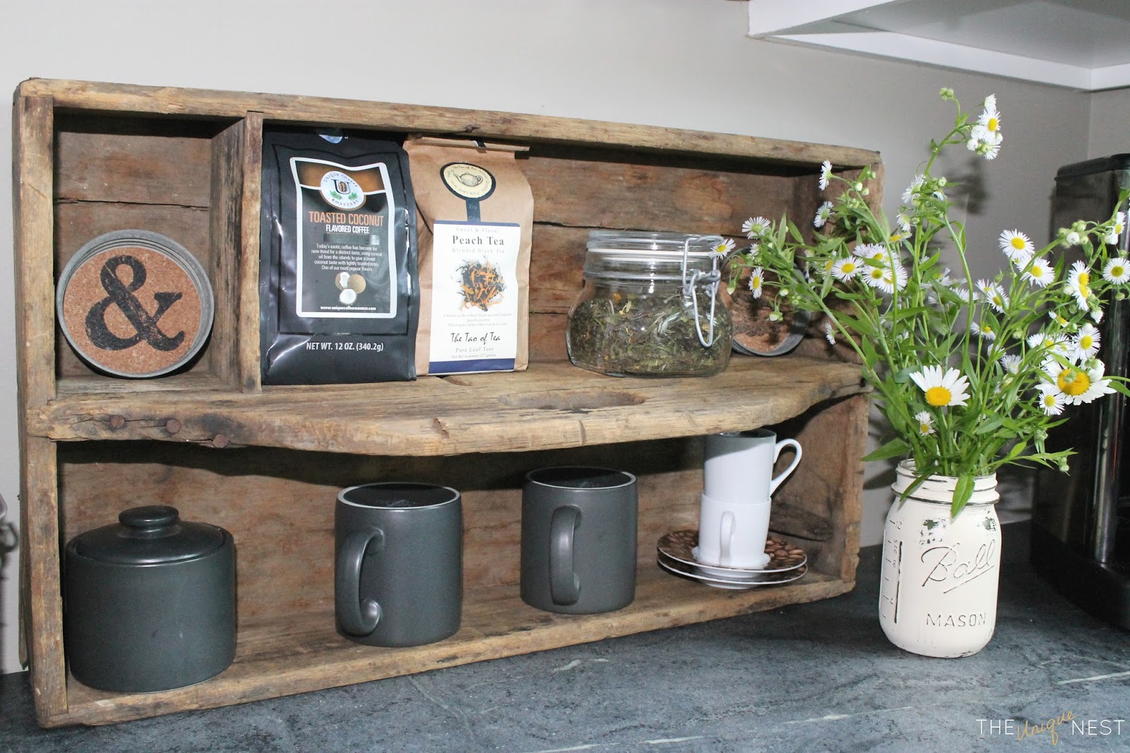 DIY Coffee Station - The Unique Nest