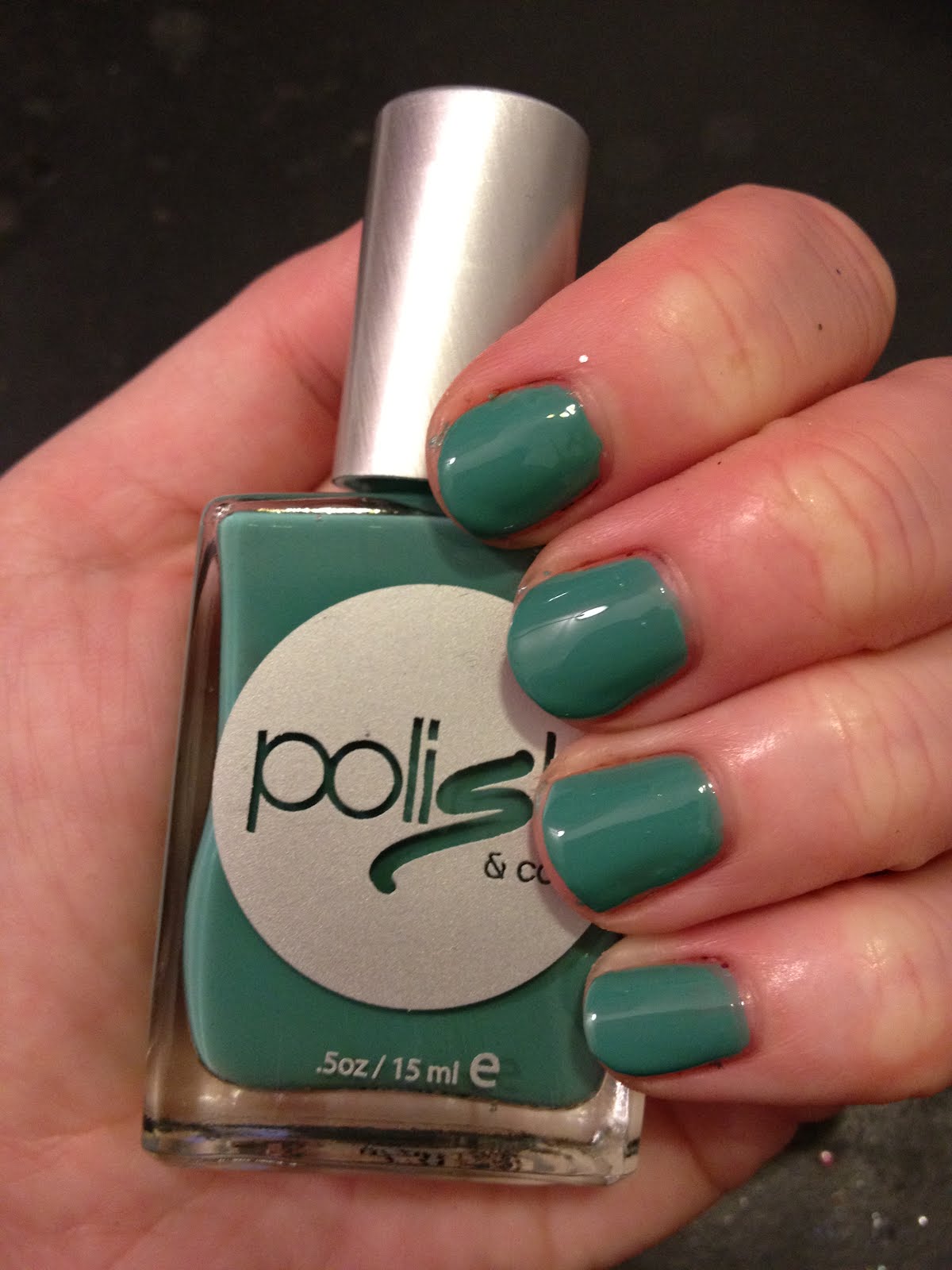 The Beauty of Life: Polish & Co. Nail Polish Swatches