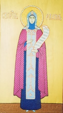 ORTHODOXOLOGIE: Vie de sainte Rachel moniale du grand schème du ...