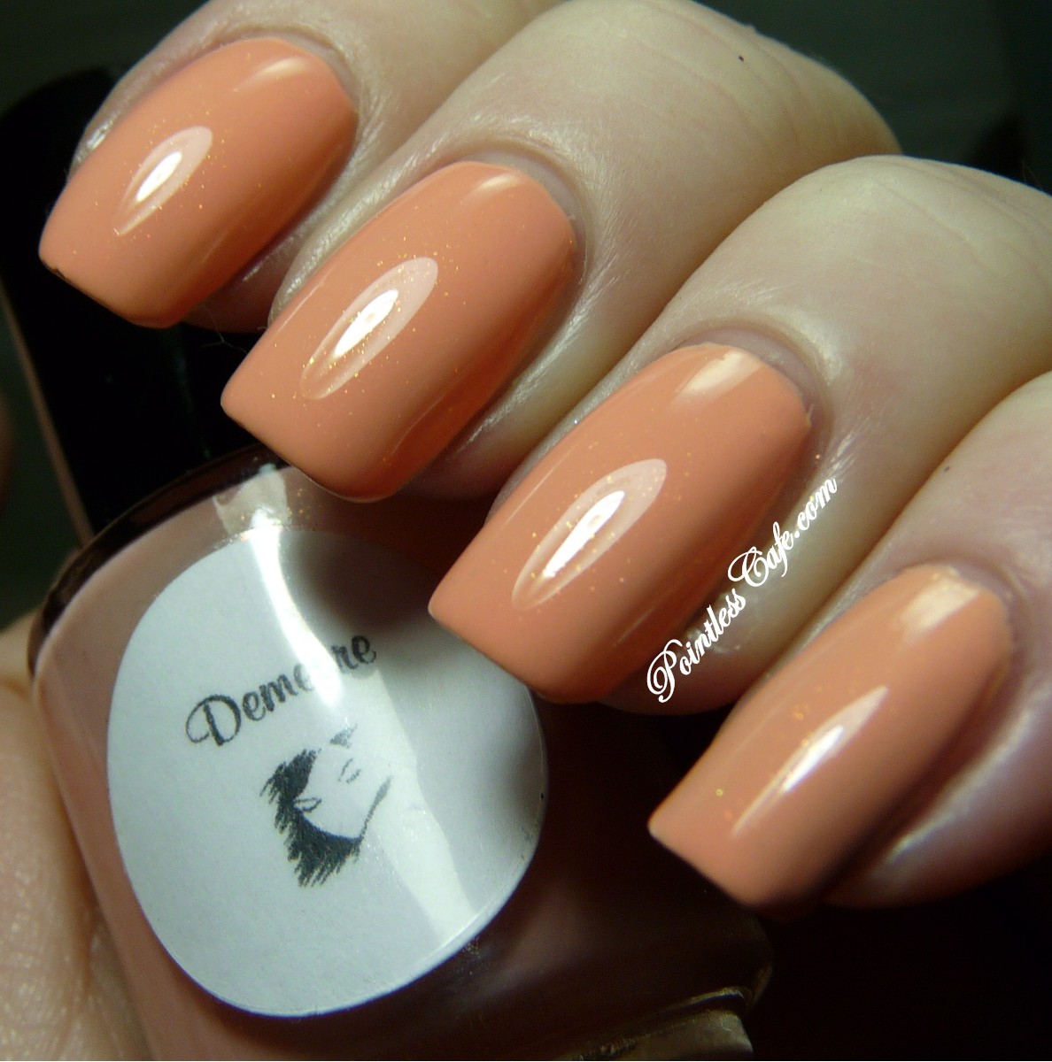 Maya Cosmetics Demure - Swatches and Review | Pointless Cafe