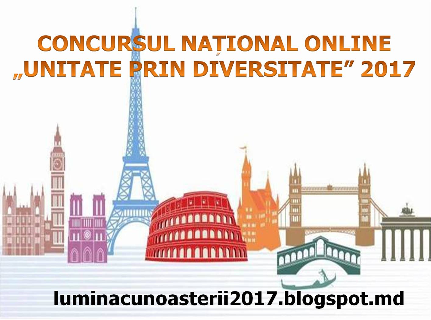 „UNITATE PRIN DIVERSITATE: Regulamentul Concursului National Unitate ...