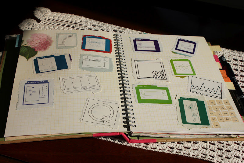 Contagiously Crafty: Inspiration Smash Book