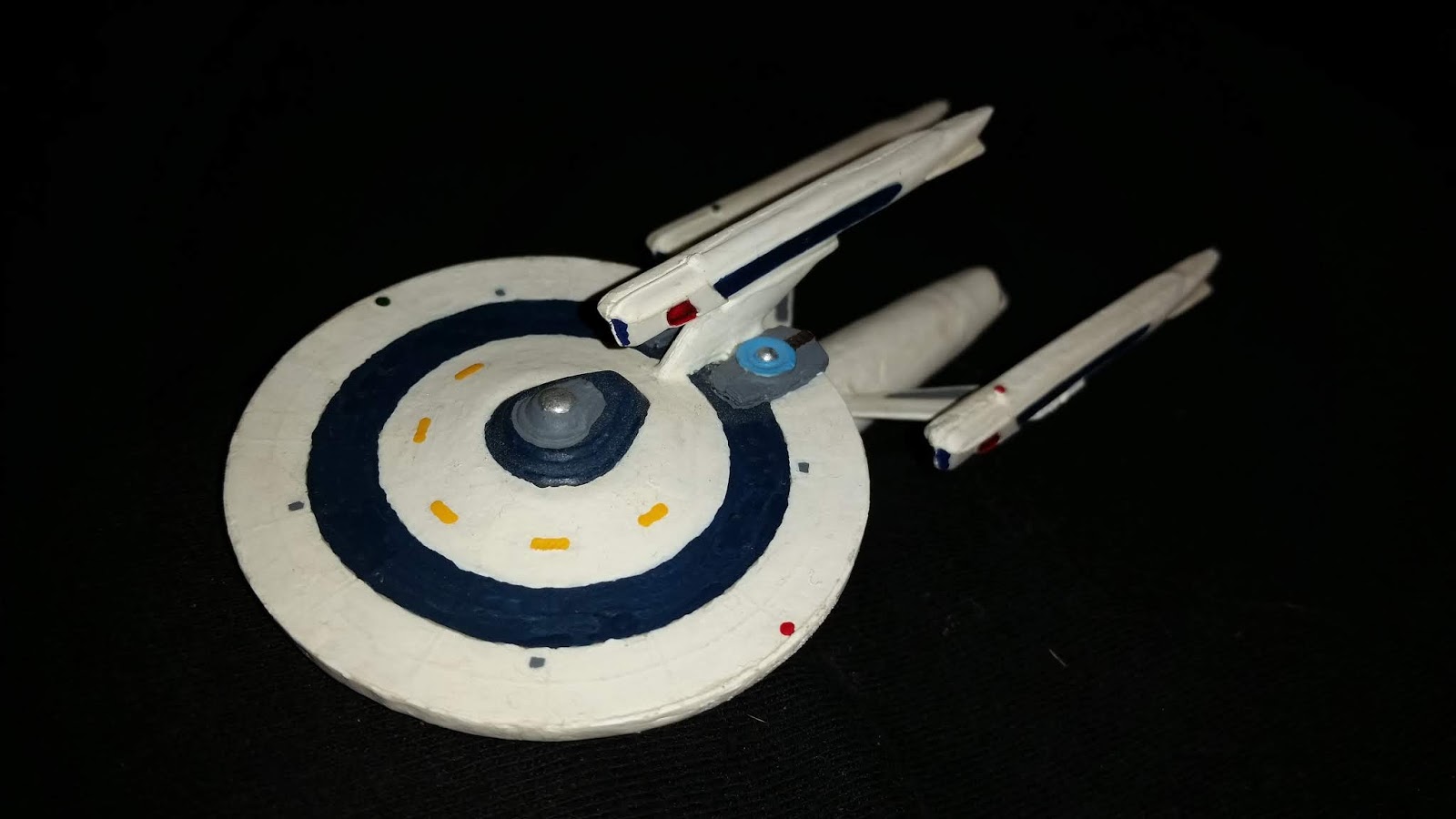 Deep Space Pat: Federation Class and Federation Class Refit