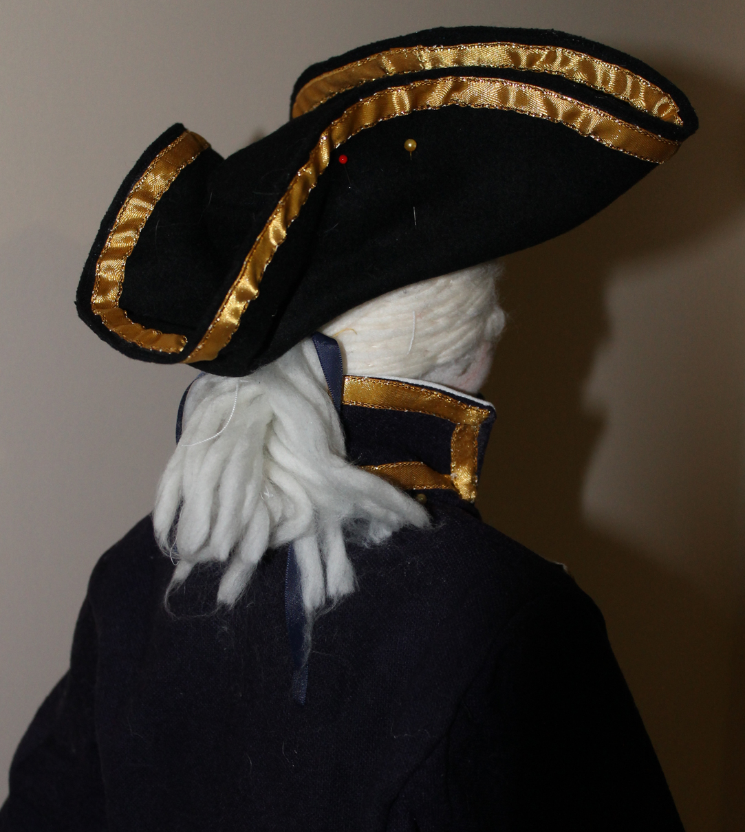 I Purr-Furr to Craft: Captain Cook Doll Continued.