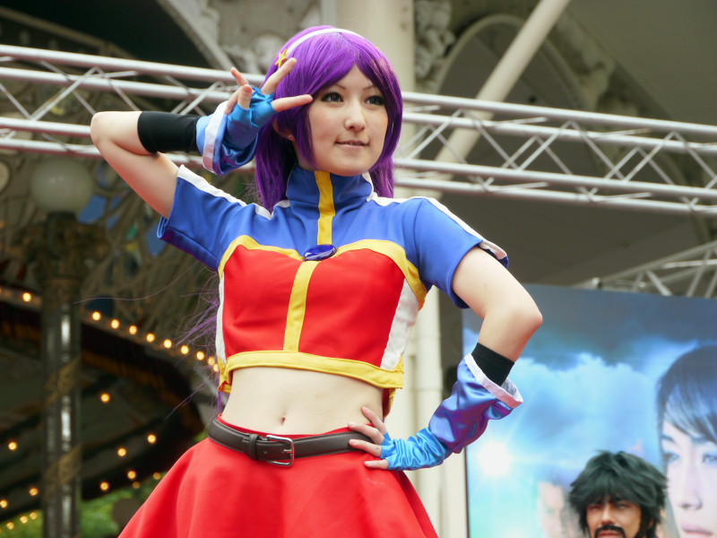 King Of Fighters [UK]: Cure Cosplay Festival x KOF Live Action
