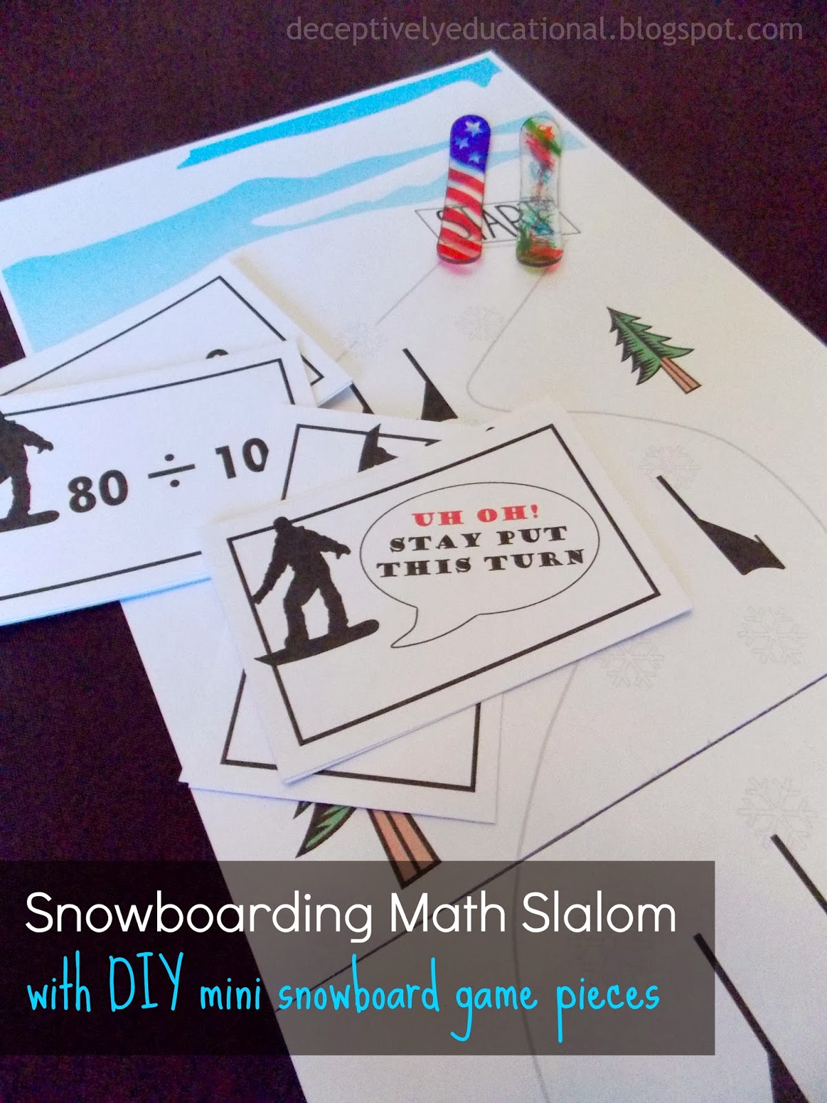 Relentlessly Fun, Deceptively Educational: Snowboarding Math Slalom