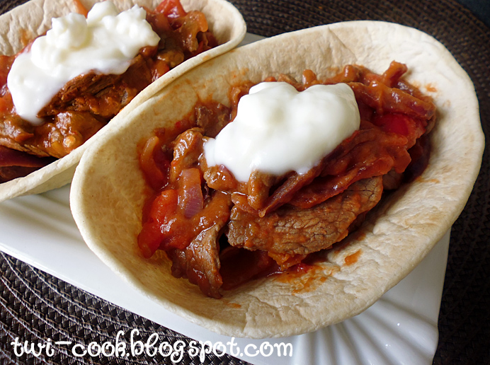 The Way I Cook: Chunky Chilli Wraps