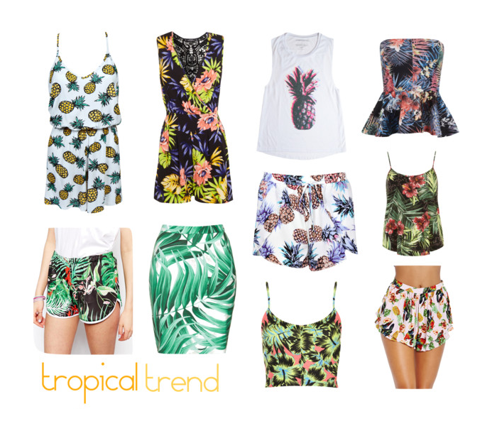 SolelyMer: Summer Trend: Exotically Tropical