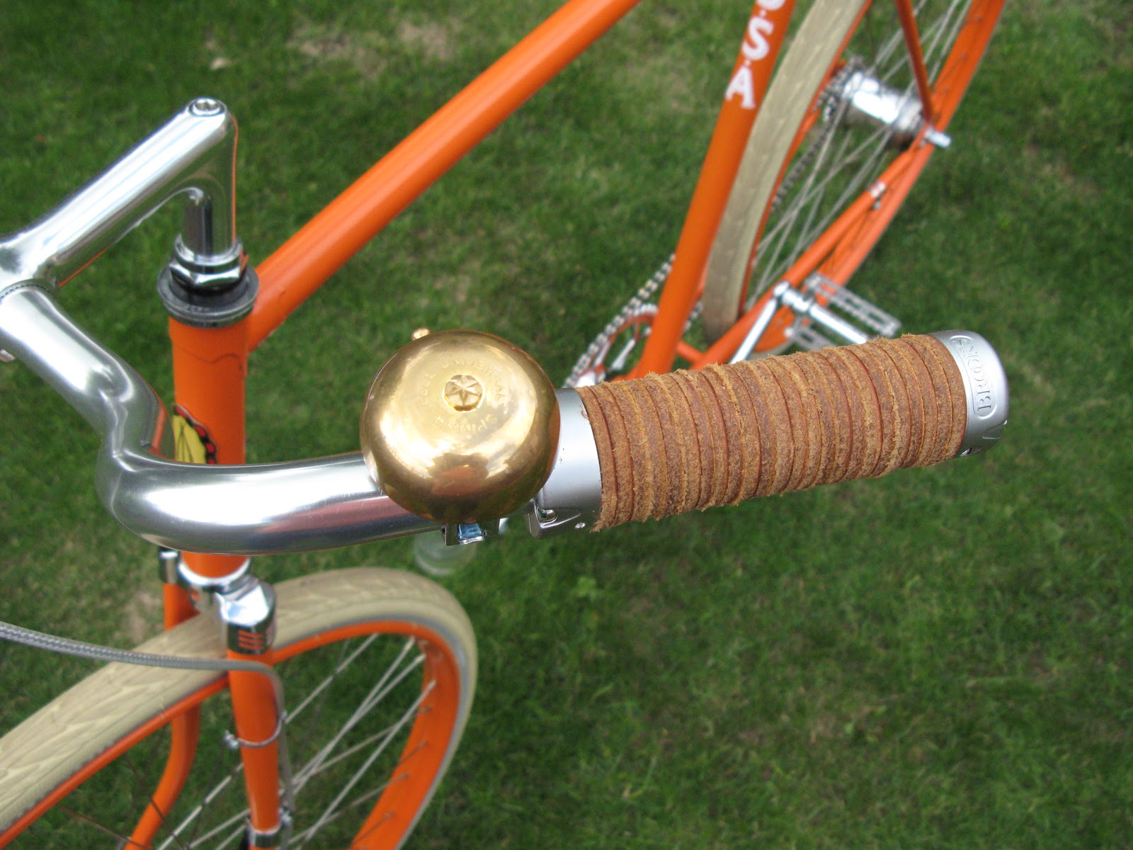 Just My Bike: BSA Wayfarer turns Orange Guv'nor / Path Racer part 4