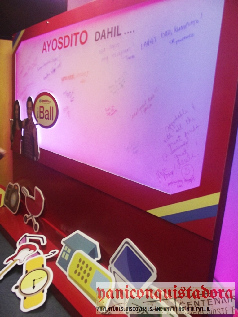 yaniconquistadora: AyosDito.ph is THE NEW PINOY LIFESTYLE: Blogger's Night